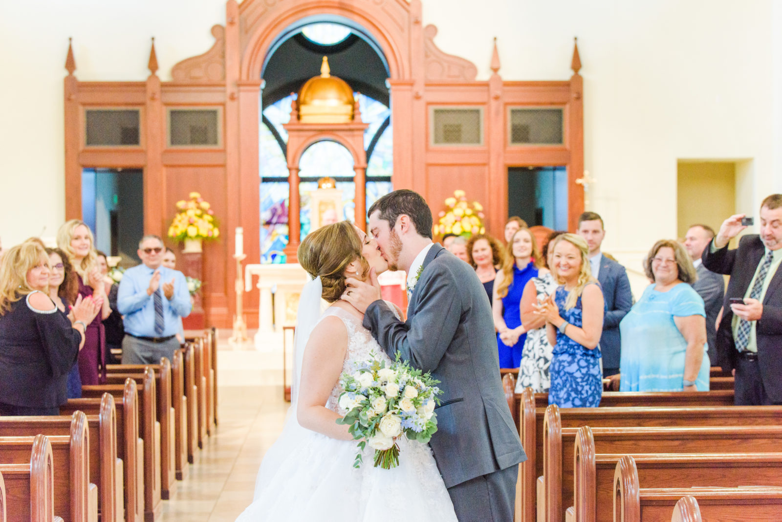 Ceremony Timing Tips: First Look + Two Locations/Church Ceremony ...