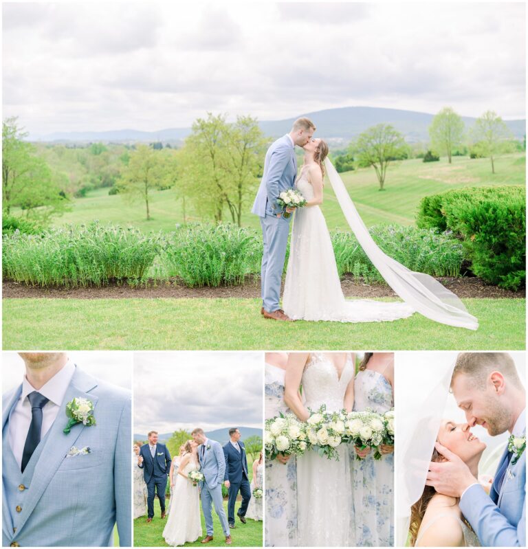 Wedding Day at Catoctin Hall at Musket Ridge | Kelsey and Curtis - Cait ...